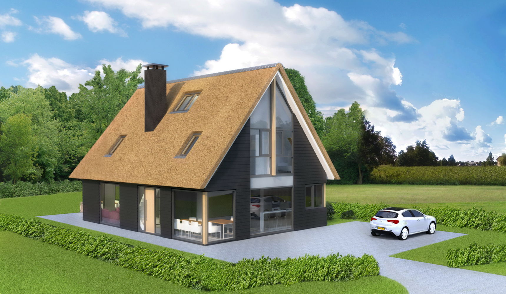 Diverse bouwstijlen, kenmerken, foto's en informatie Brand l BBA ...