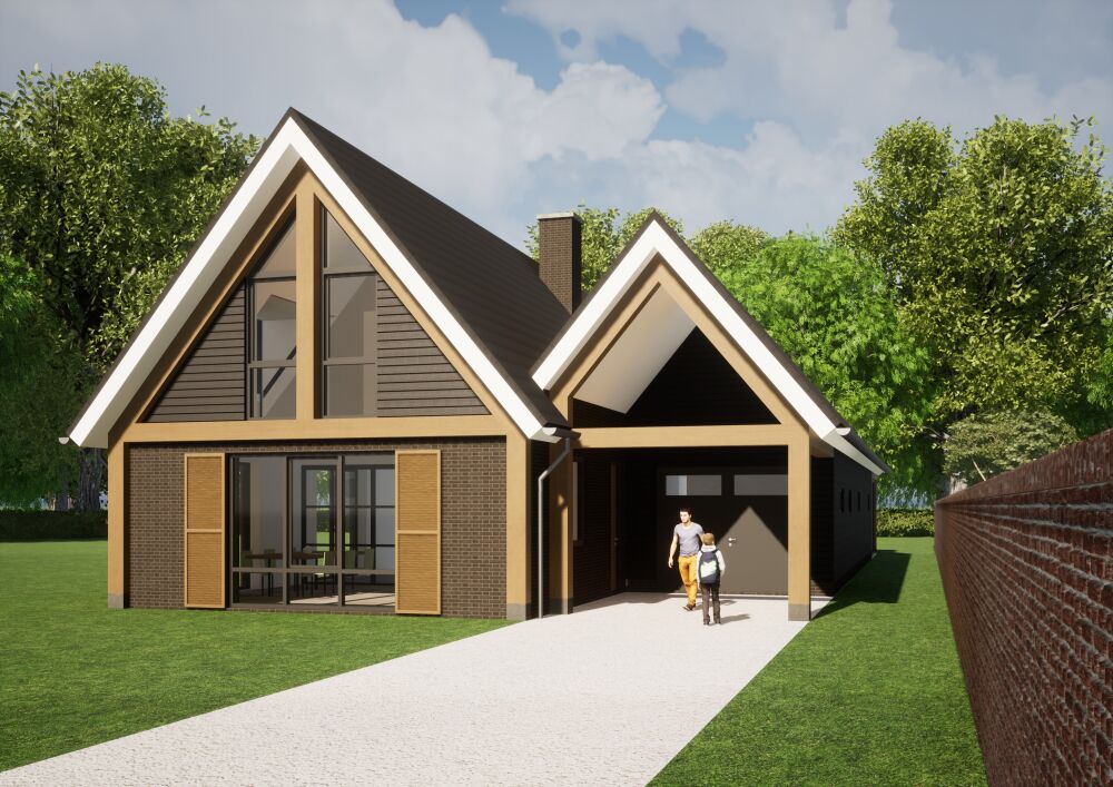 Schuurwoning Heiloo - Brand I BBA Architecten