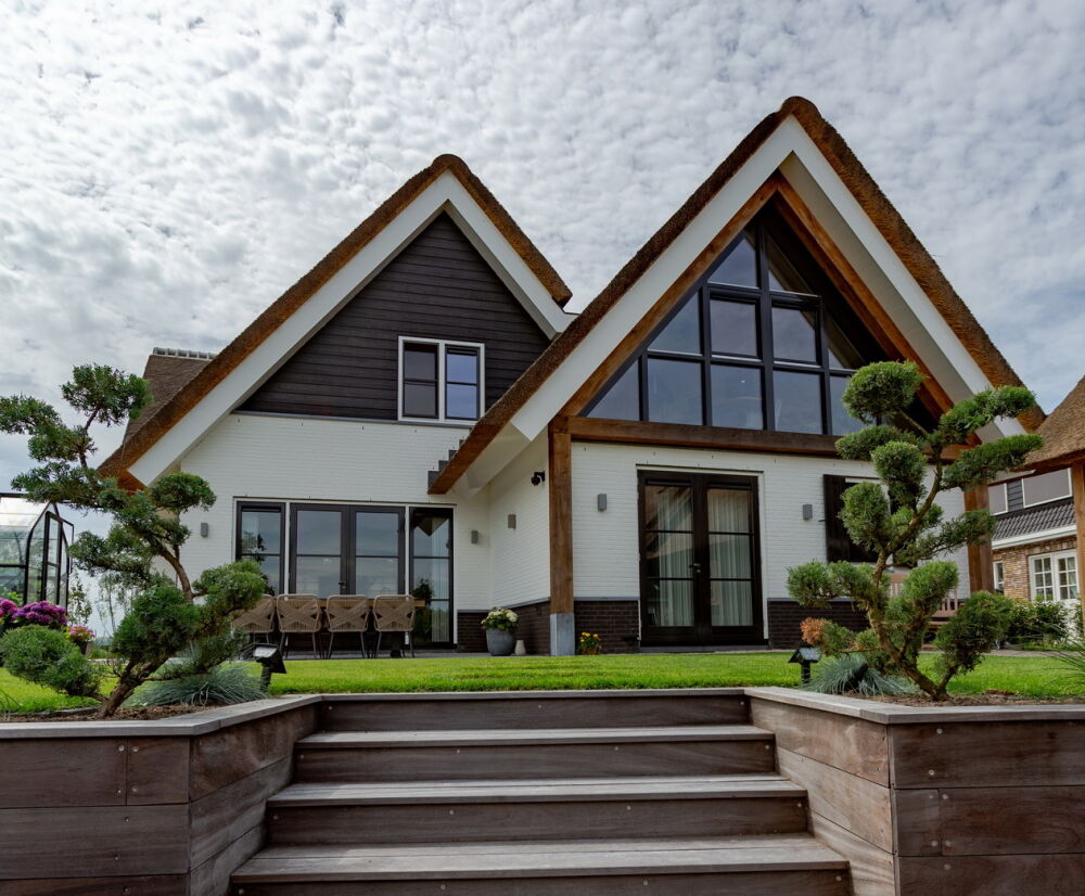 Landelijk moderne woning Oud-Alblas - Brand I BBA Architecten